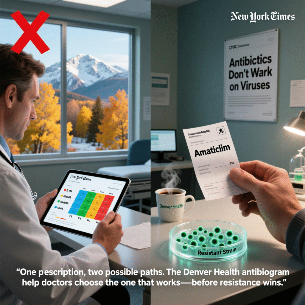 Denver Health Antibiogram: Why This Little Report Might Be Saving Your ...